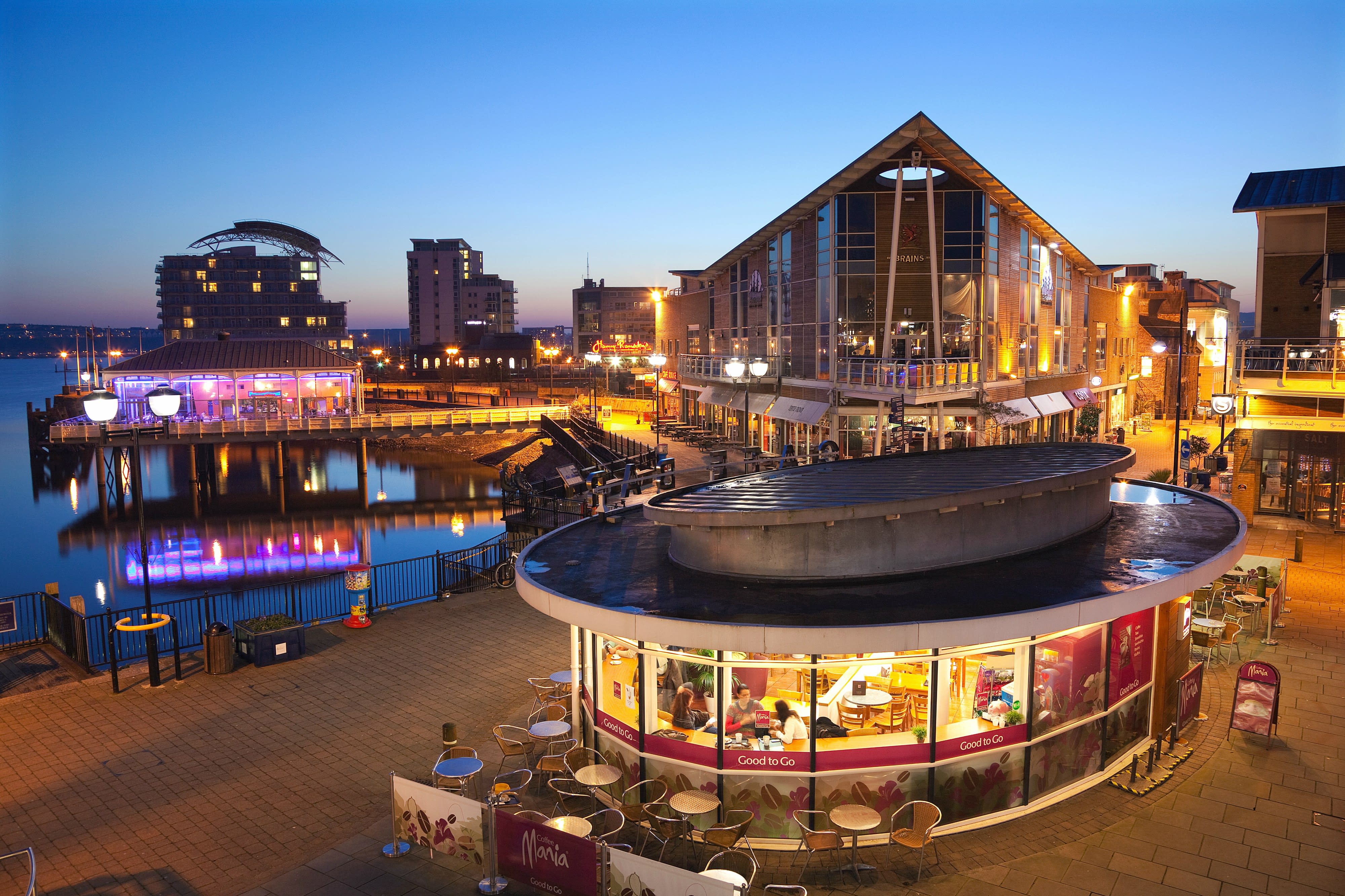 Best Bar Crawl In Cardiff