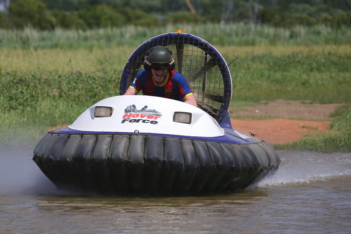 Hovercrafting in Manchester For Stag Weekends