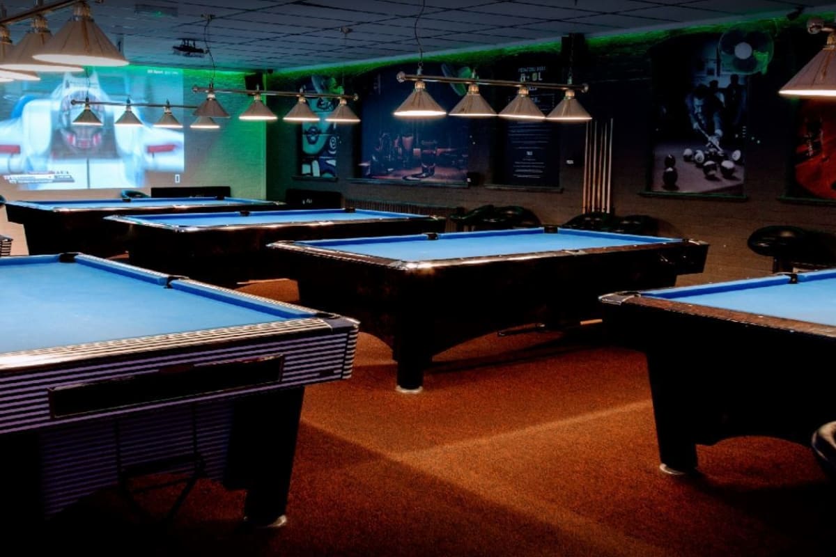 Pool Private Room Hire with Beer & Buffet in Newcastle for Stag Do's