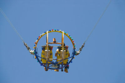 Bungee Rocket in Ibiza for Hen Do's